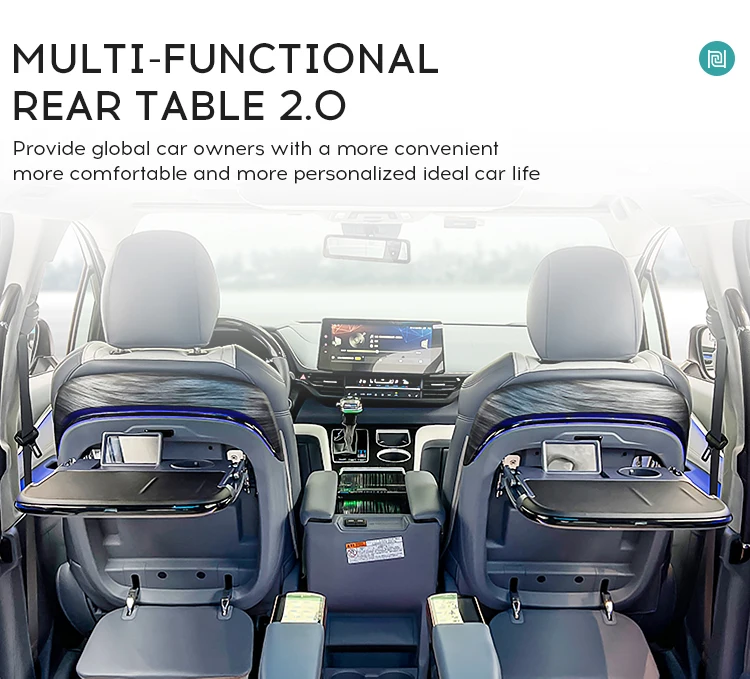 New Style Product Car Interior Multi-functional Rear Table Customize ...