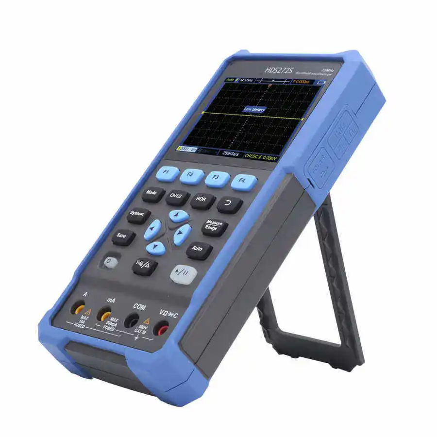 Owon Hds272s 3-in-1 Oscilloscope Multimeter Waveform Generator 2ch ...