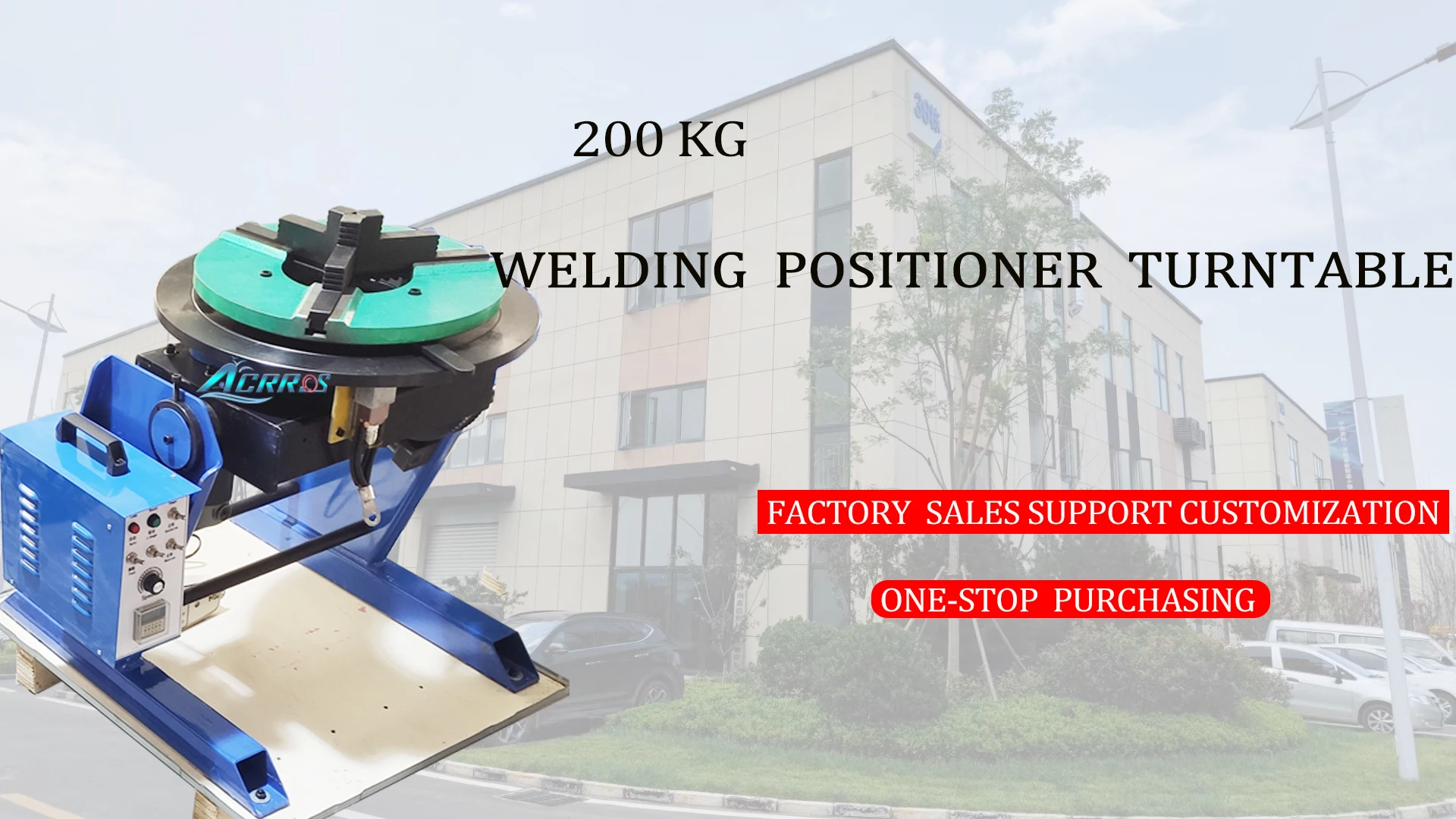 Manual Flip Tilting Welding Turntable 400mm Chuck Pipe Flange 200kg ...