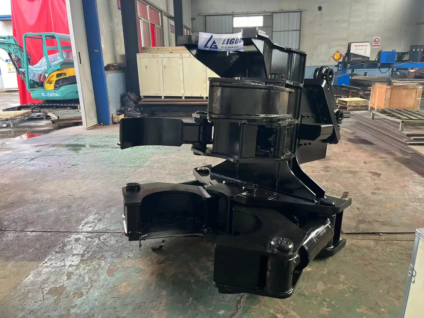 YANMAR Excavator Used Trunk Shear - Efficient Tree Grapple