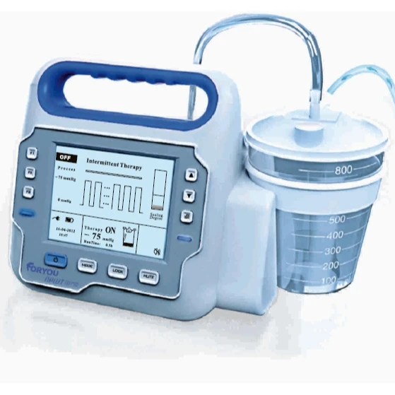 Foryou Npwt Device For Wound Healing - Buy Npwt Device,Npwt Vac,Vacuum ...