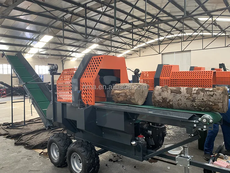 RM500 Series Firewood Processor - High-Efficiency Wood Splitting