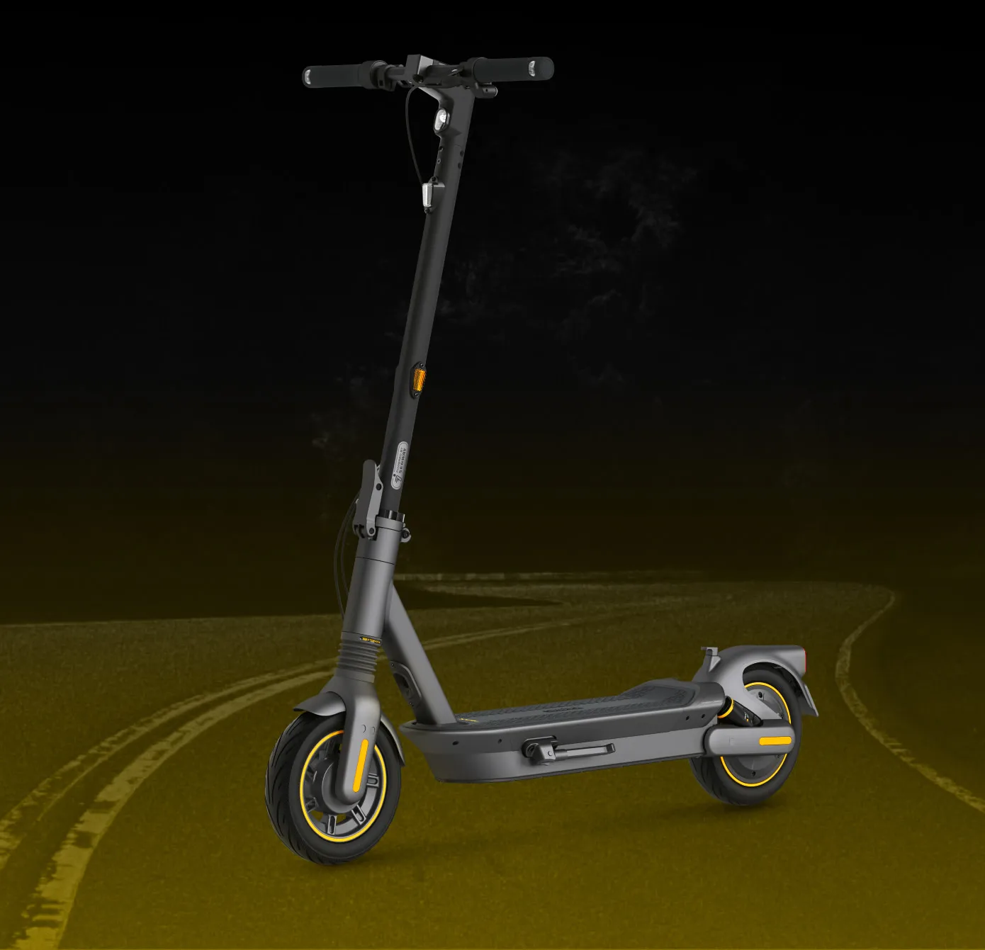 Ninebot Max G2 Electric Scooter - 45km Range, IP54 Waterproof