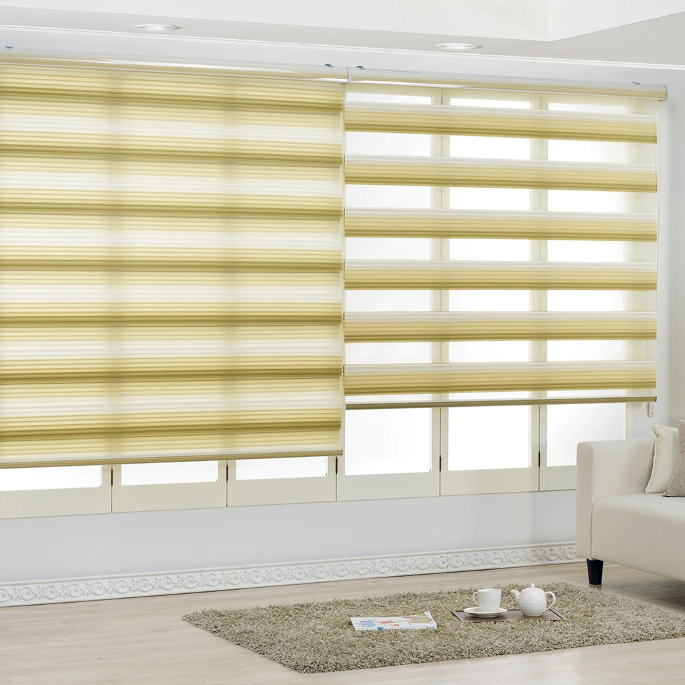 Living Room Smart Roller Blind Removable Blinds Semi Blackout High ...