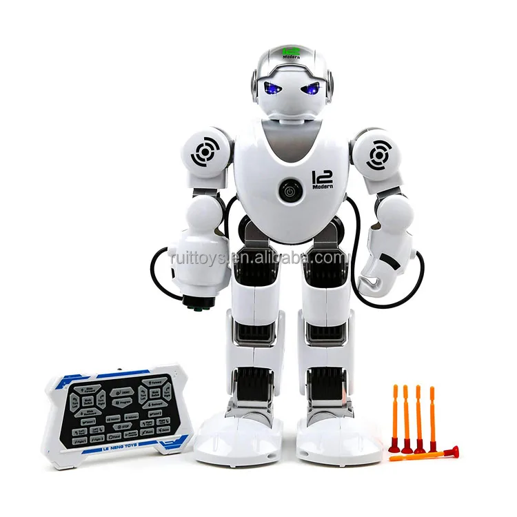 Programmable Arm Swing RC Humanoid Robot Toys Intelligent