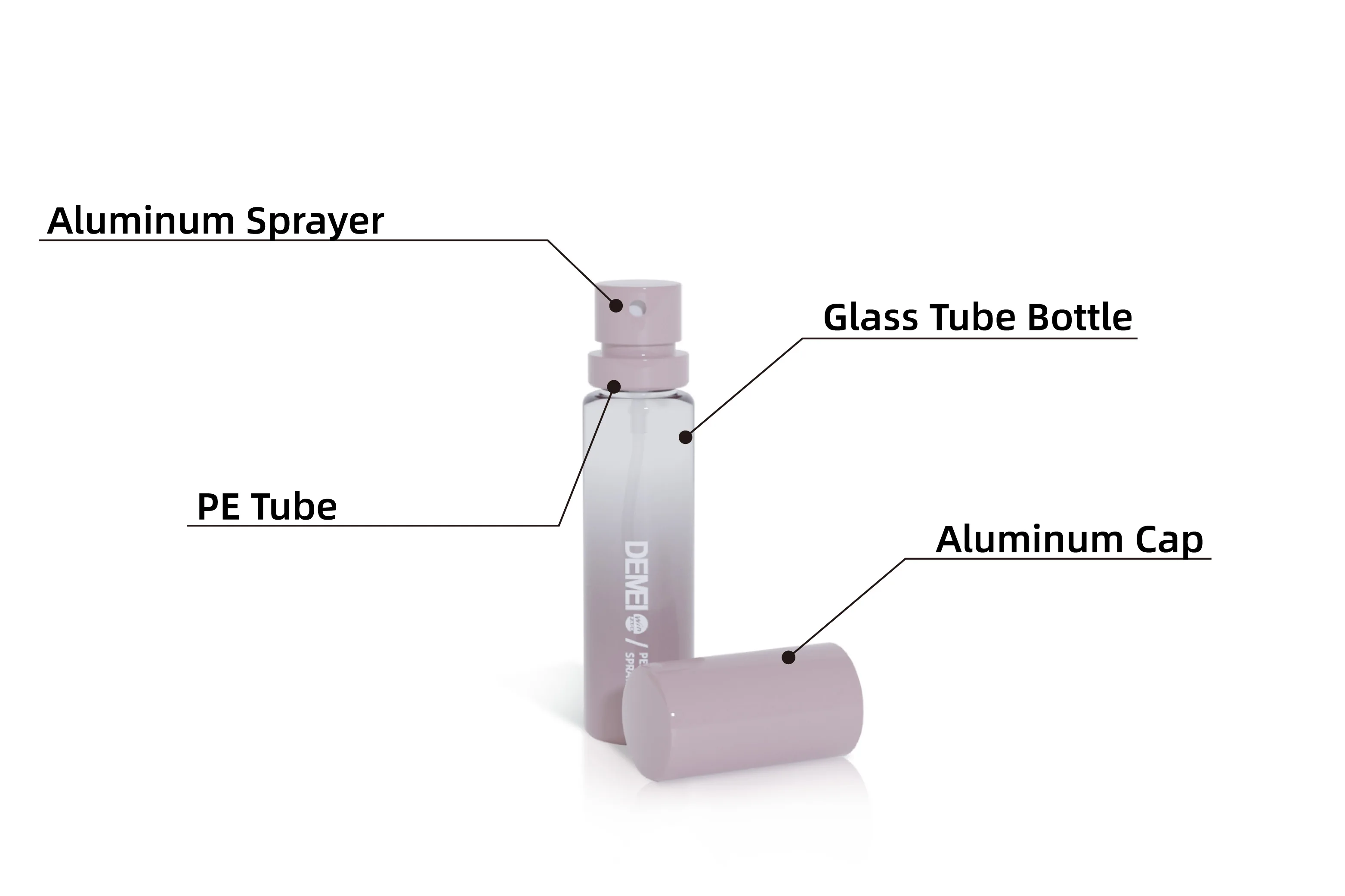 10ml 15ml 20ml Luxury Gold Glass Perfume Spray Bottles Perfume Bottle ...