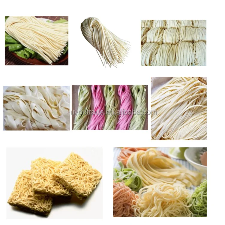 High Efficiency Instant Noodle Making Machine - JUYOUMECH
