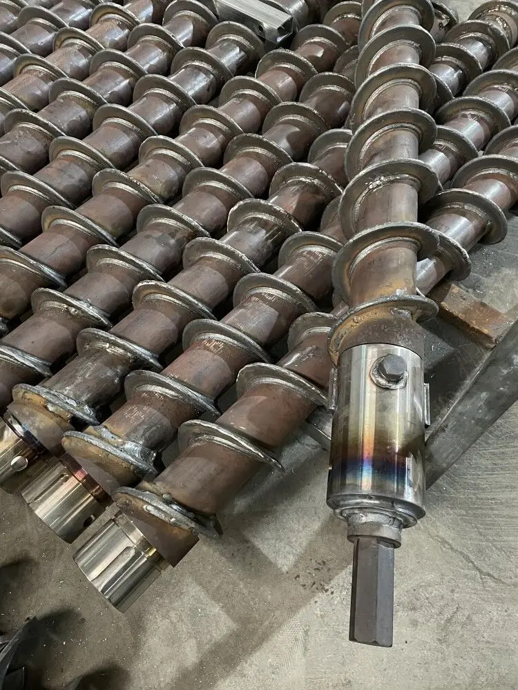 Hollow Stem Auger - Heavy Duty Earth Drilling Solution