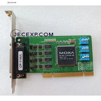 Industrial Equipment Card For Cp-114ul 4port Rs-232/422/485 Universal Low Profile Pci ...