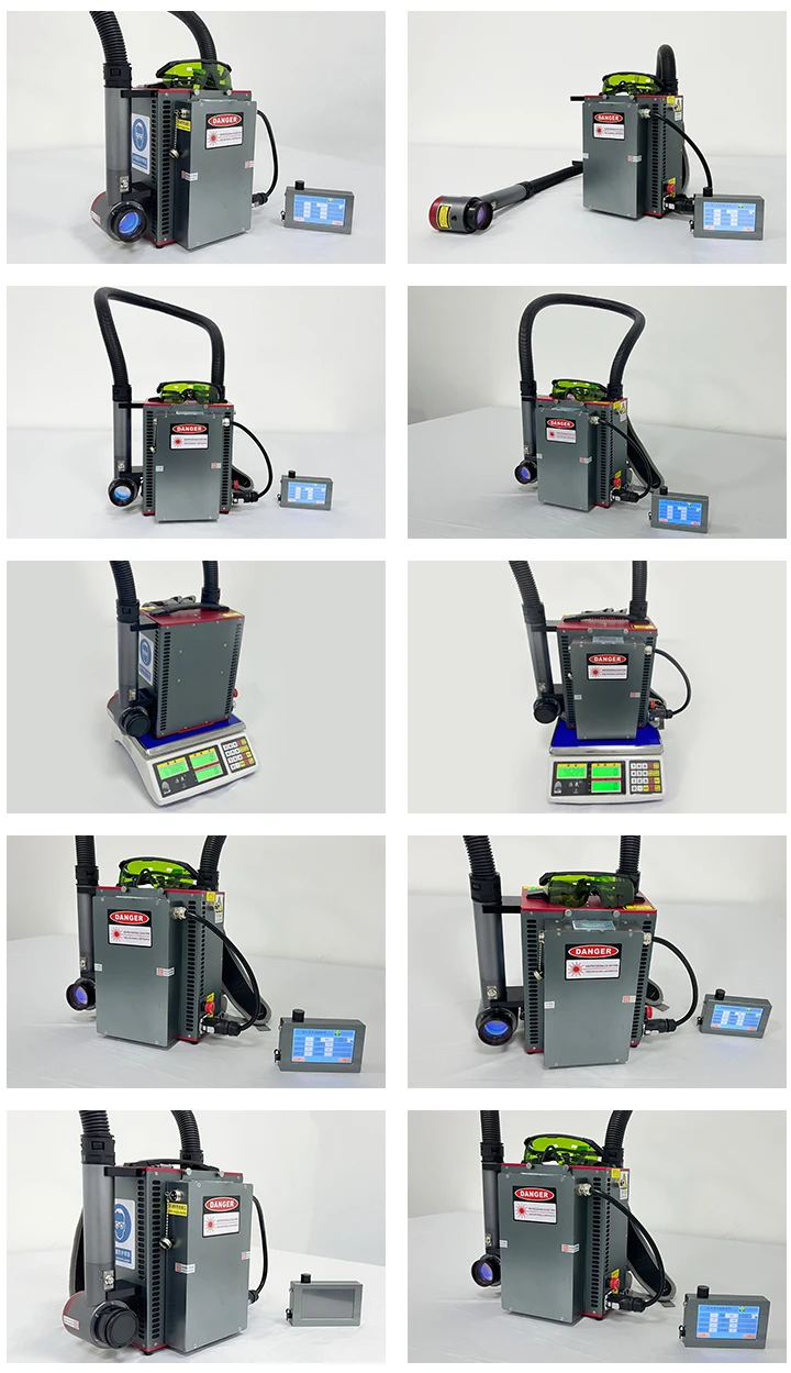 100W Fiber Laser Rust Removal Machine - Efficient & Reliable