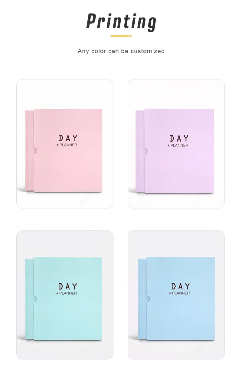Customized School Diary Notebooks - Perfect for Planners