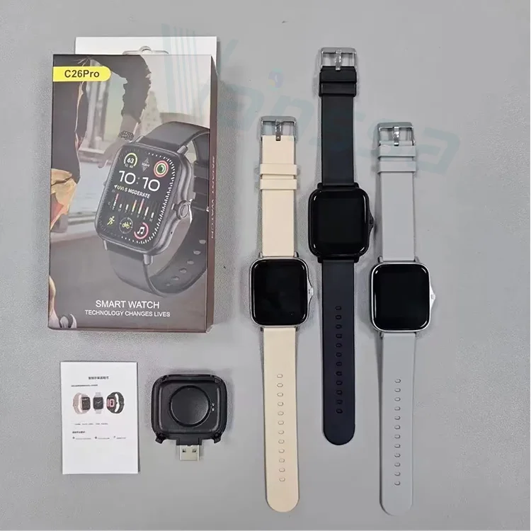 Vanssa C26 Pro Smartwatch - Versatile and Feature-rich