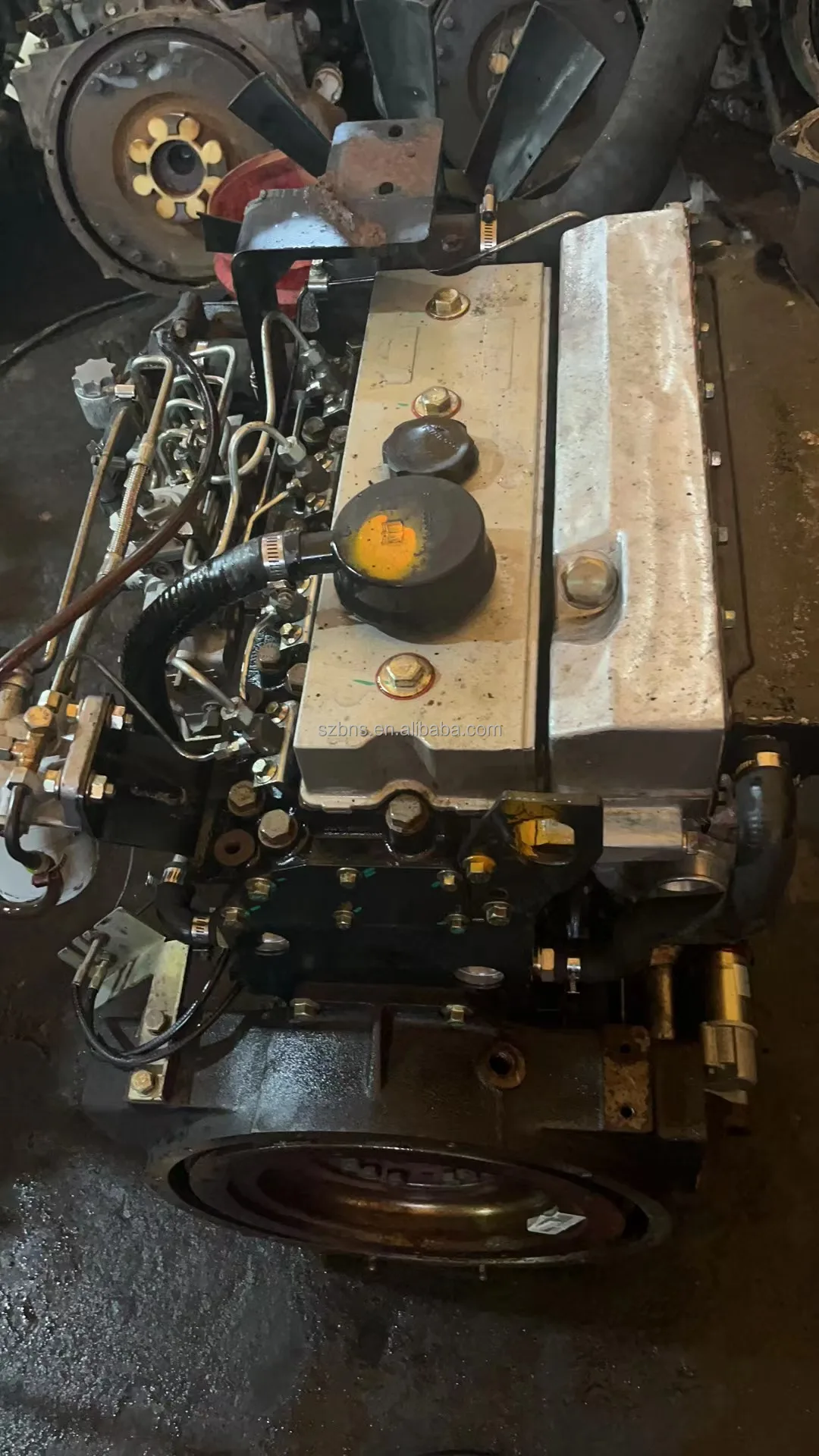 4 Cylinder Original Used Engine Perkinss 1004 Engine Assembly - Buy ...