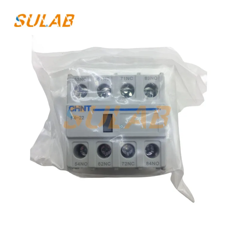 Elevator Parts Elevator Contactor Auxiliary Contactor4 Poles La1-dn22 ...