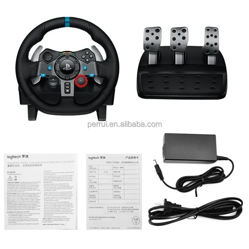 Logitech G29 Driving Force Race Wheel Logitech G Driving Force Shifter ...