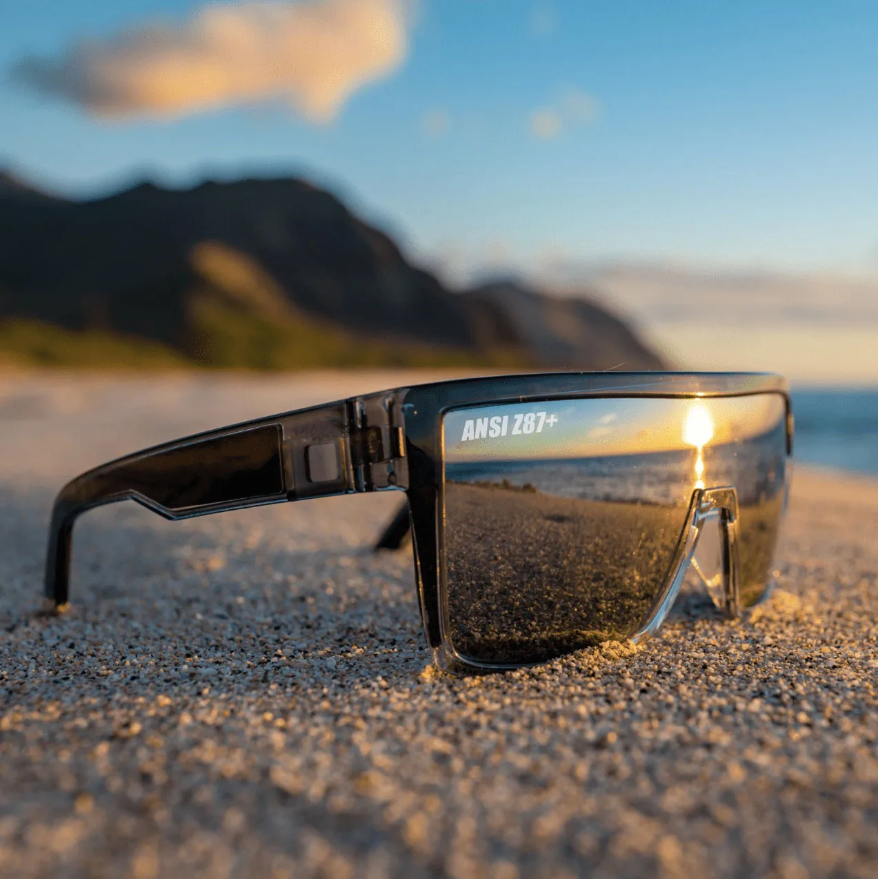 Lma Custom Shades Vintage Ansi Z87+ Sports High Quality Square Anti ...