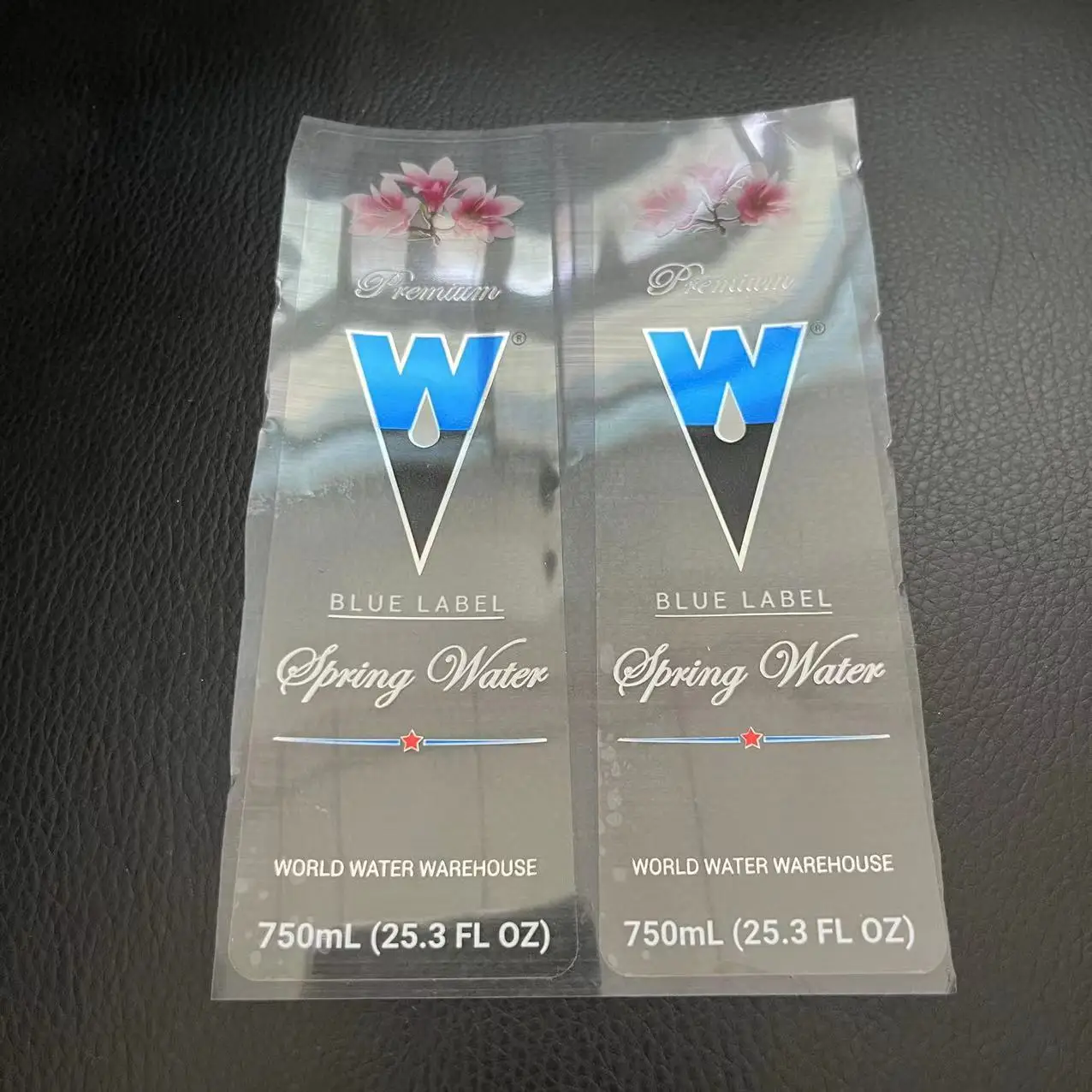 Customize Shape Adhesive Label Sticker By Roll Non Removable Sticker ...