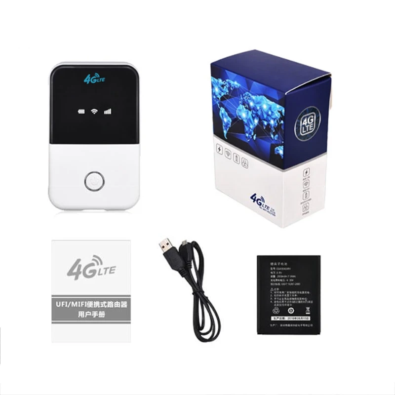 New Hotspot 4g Wifi Router Lte Wireless Portable Pocket Wi Fi Mobile ...
