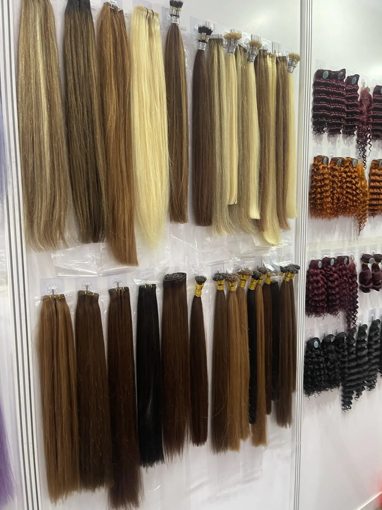 Derian Hair - Premium Straight Invisible Twin Tab Hair Extensions