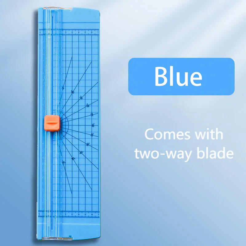 250403 Portable A4 Size 12 Inch Paper Cutter DIY Handmade Student Paper ...