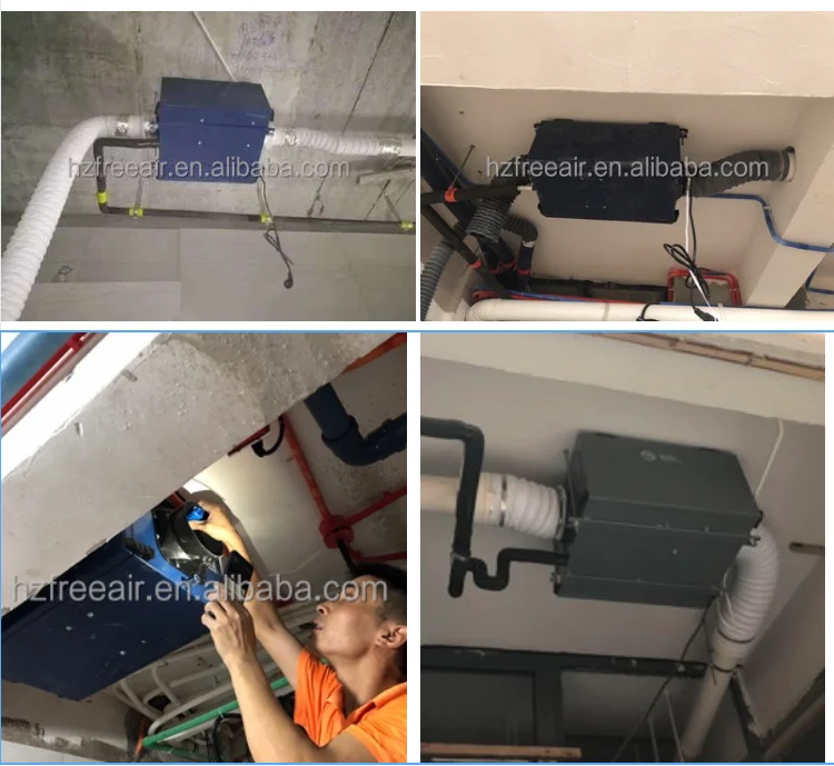 Ceiling Duct Dehumidifi Dehumidification Capacity 50-100 Liters Per Day ...