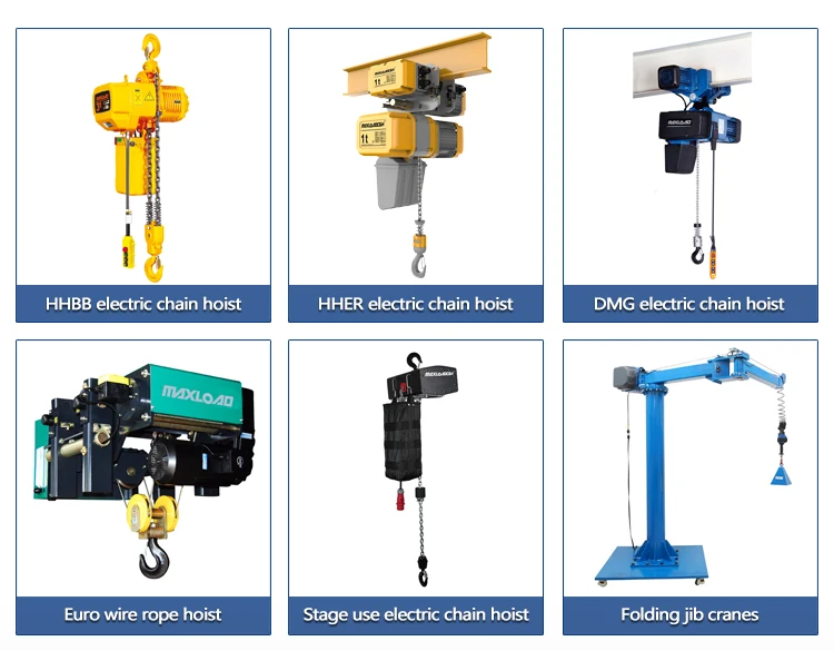 220v/380v/440v 3 Ton Electric Chain Hoist with CE Certification ...