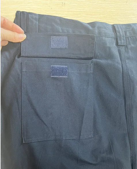 Men's Hivis European Work Pants Denims Reflective Safety Construction ...