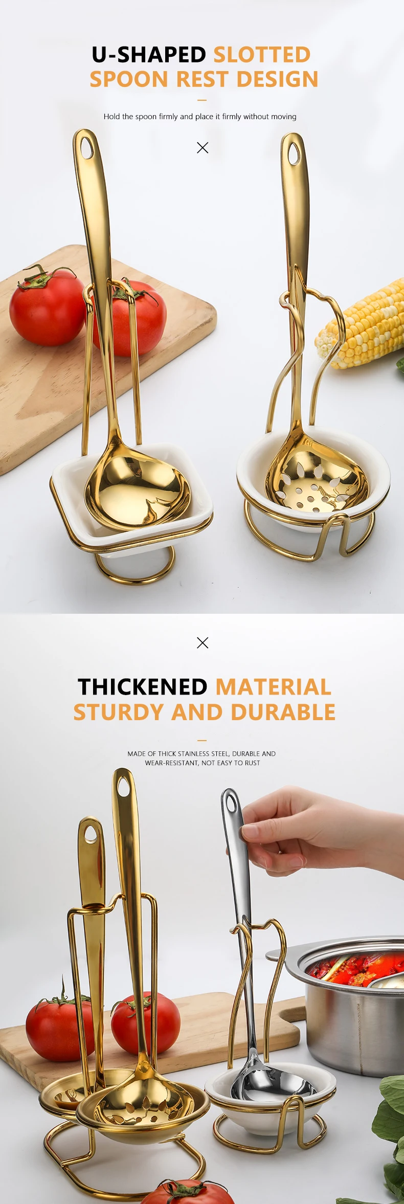 5 Star Luxury Restaurant Buffet Serving Set Stainless Steel Standing ...