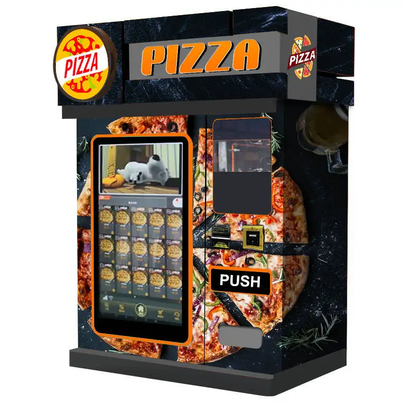 Automated Pizza Vending Machine - Made in China Quality