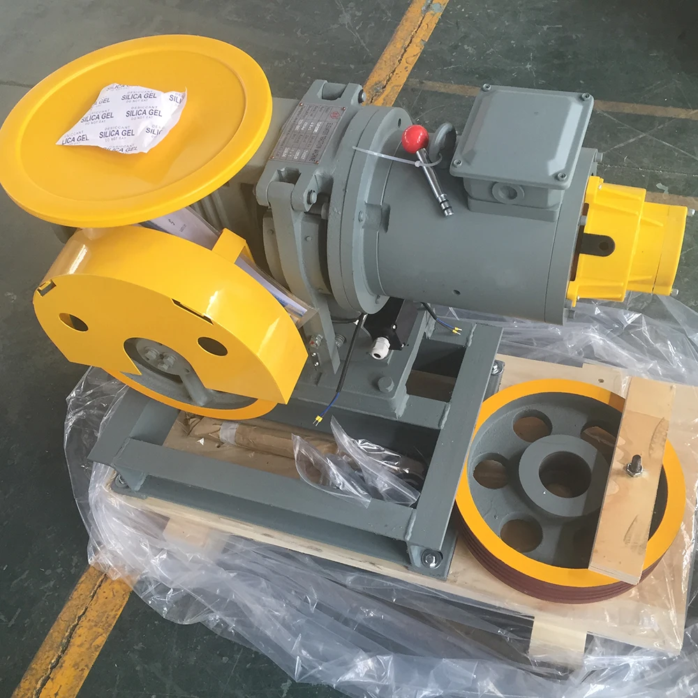 Elevator Traction Machine by JIAYE - 320kg-450kg Capacity