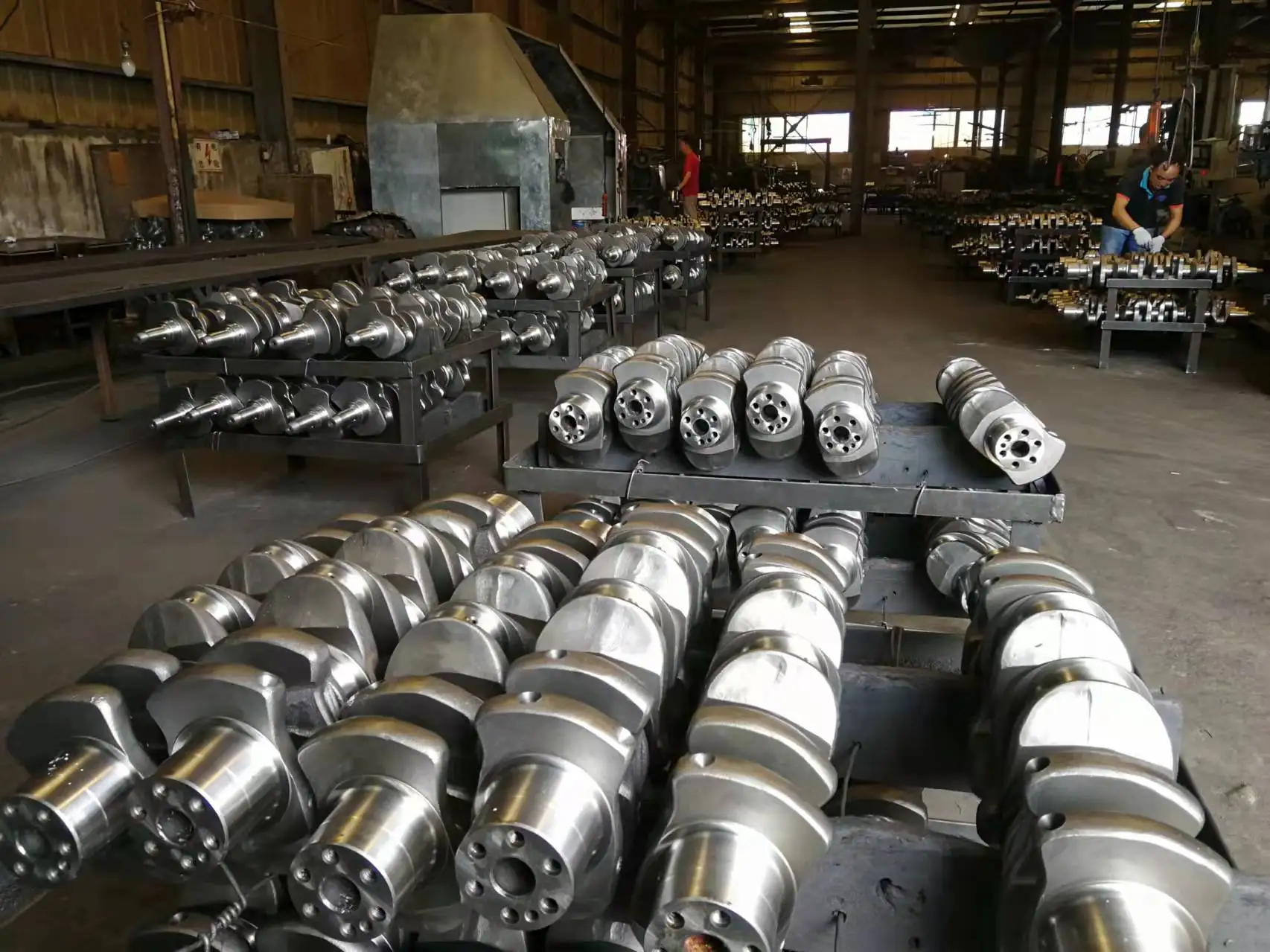 New 4.4L Diesel Crankshaft for Land Rover TDV8 448DT - Quality ...