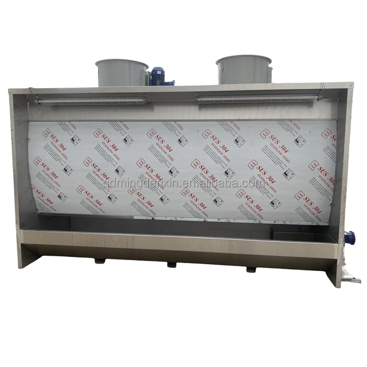 SUS Stainless Steel Airbrush Water Curtain Painting Booth Water Curtain ...