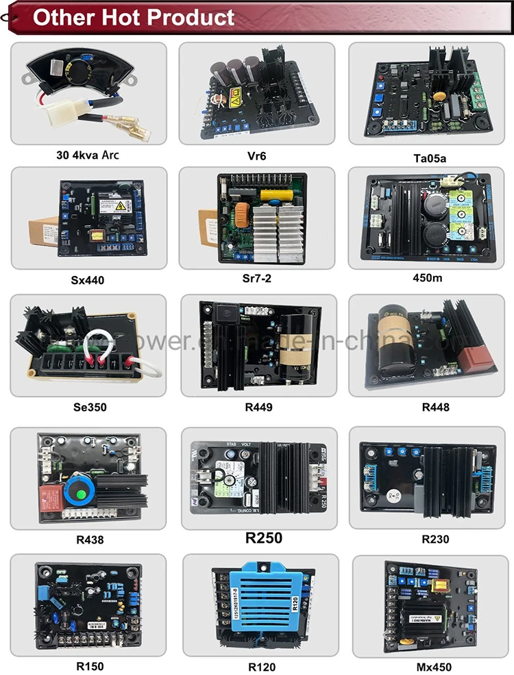 Genset AVR D350 Automatic Voltage Regulator for Generator| Alibaba.com