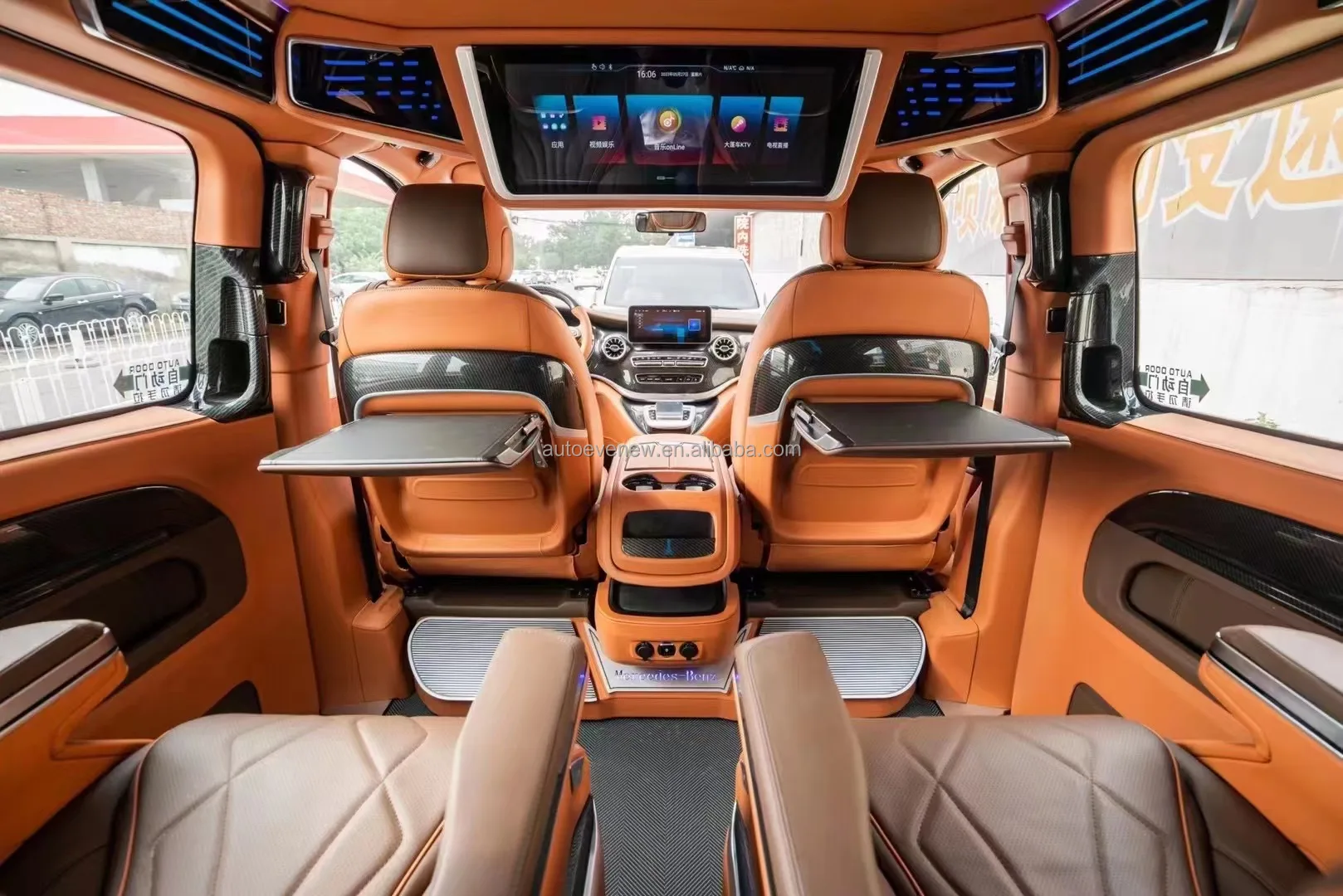High Quality Factory Captain Seat Electric Movements for Vito Vans