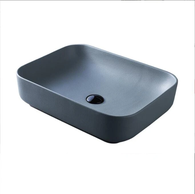 Colored Rectangle Basins - Durable and Stylish Sanitary Ware