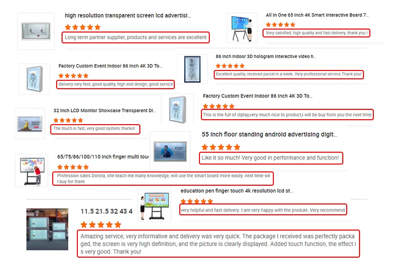 86 Inch Human Size Interactive 3d Hologram Box Transparent Lcd Showcase ...