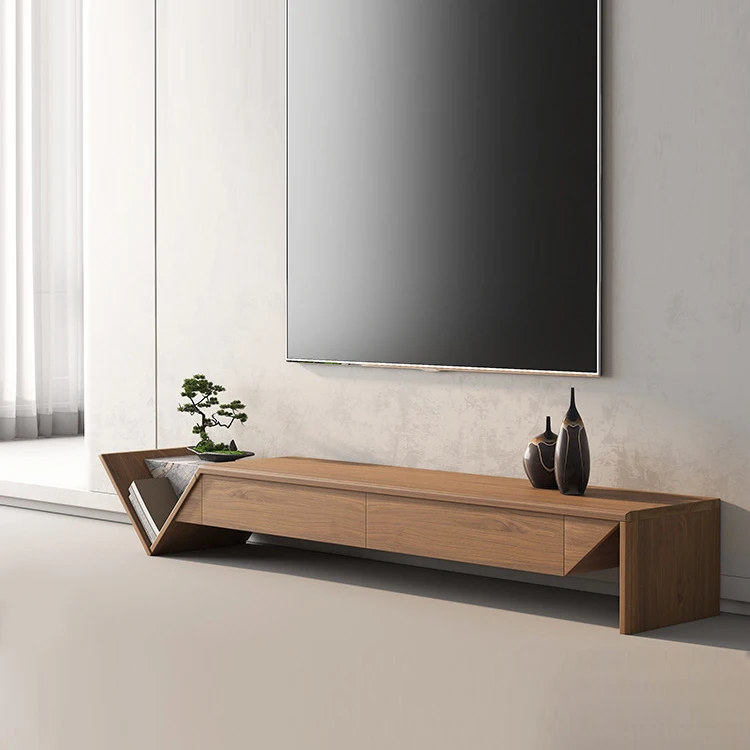 Commercial Marble TV Unit | Project-Grade Media Display | PGR Furniture ...