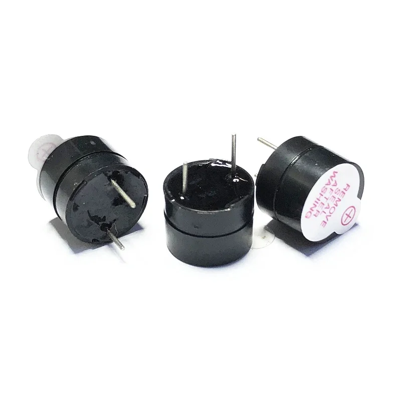 3v Active Buzzer Magnetic Long Continous Beep Tone Alarm Ringer 12mm ...