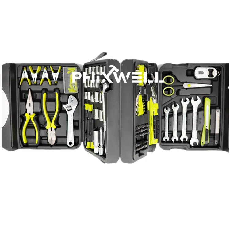 Auto Repair Toolkit Electric Tool Box Gift Household Hand Tool Set ...