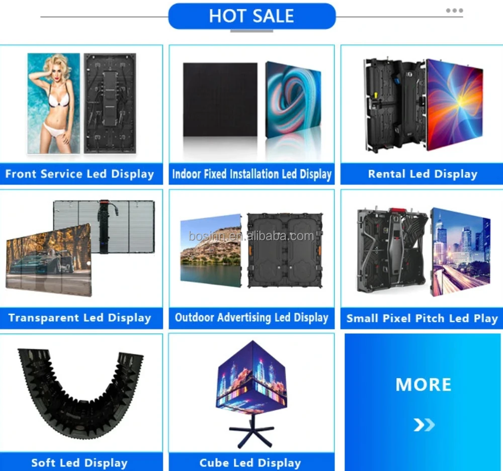 Dynamic Colour Led Folding Screen Wall Display Decoration Shop Window ...