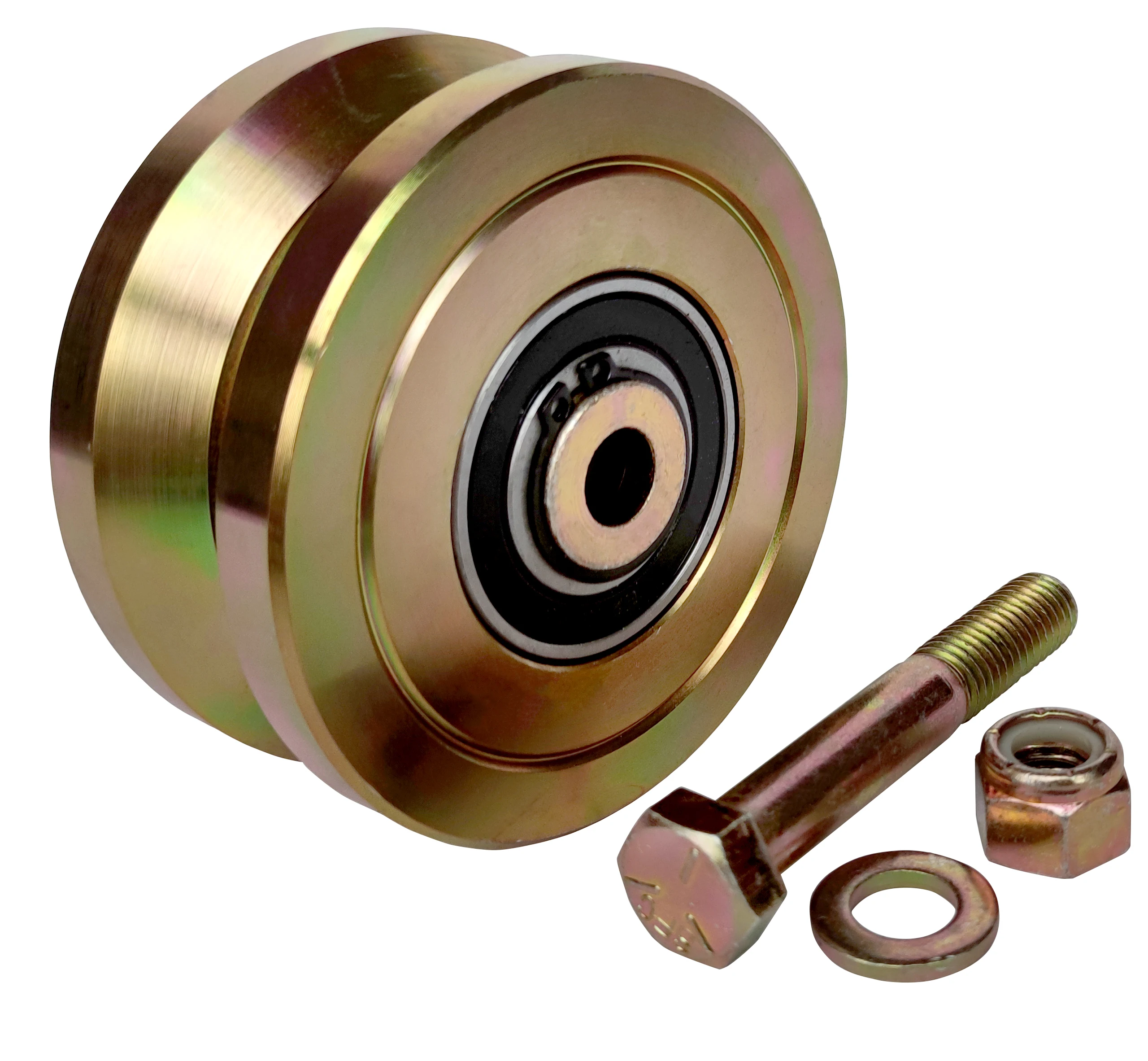 Y Groove Trolley Sliding Gate Wheel - Buy Steel Sliding Gate Wheel Zinc ...