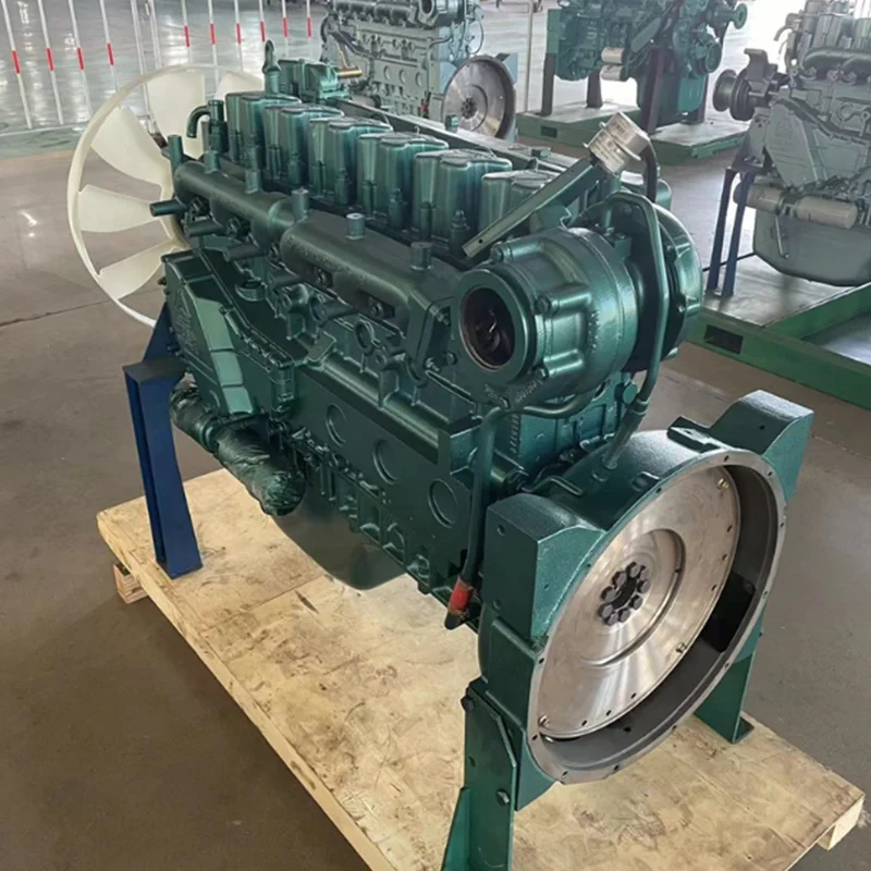 Sinotruk Howo 336 371 Tractor Dump Truck Parts Wd615.47 Diesel Engine ...