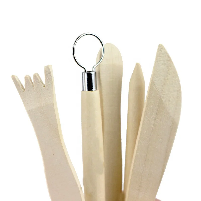 8pcs DIY Modeling Clay Sculpting Ceramic and Pottery Tool Kit for Art ...