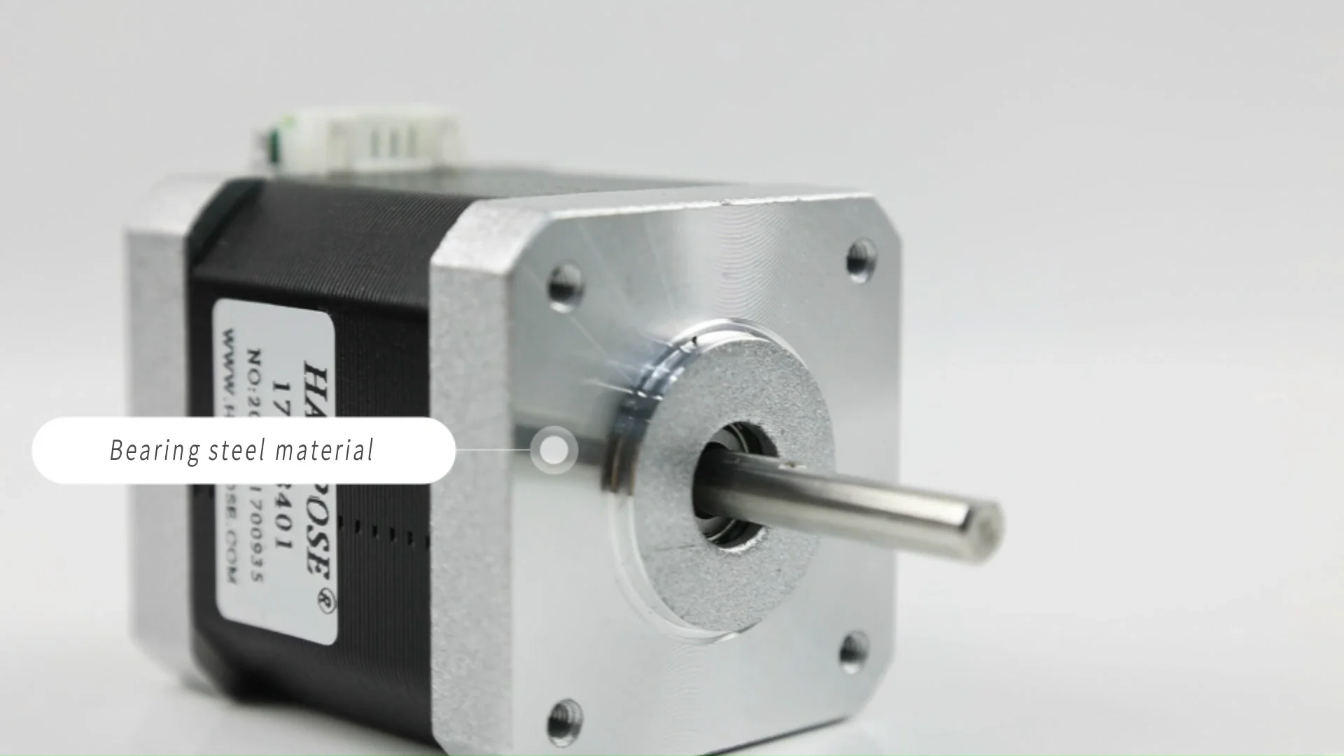 Nema17 Stepper Motor 17hs8401 Tb6600 Drive 48mm 1.8 Degree 4 Port ...