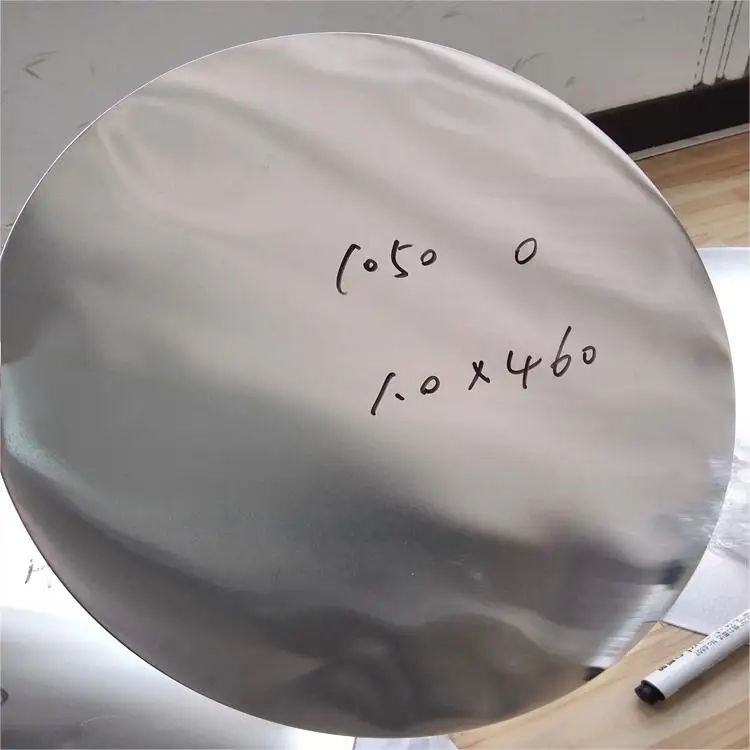 6061 T6 T651 Round Sheet Metal Disc Flat Plate Aluminum Circles Disc ...