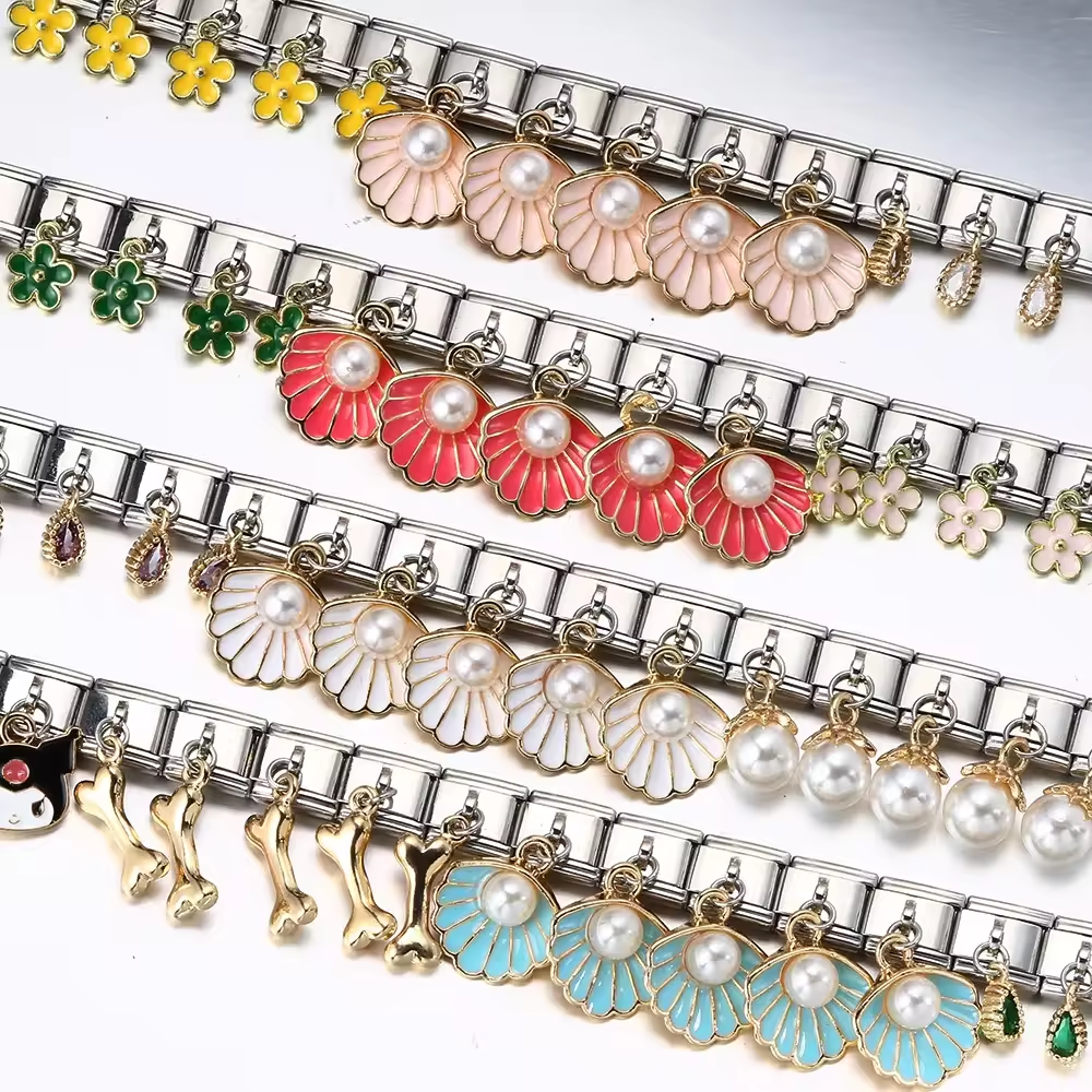 Zoppini charm bracelet store