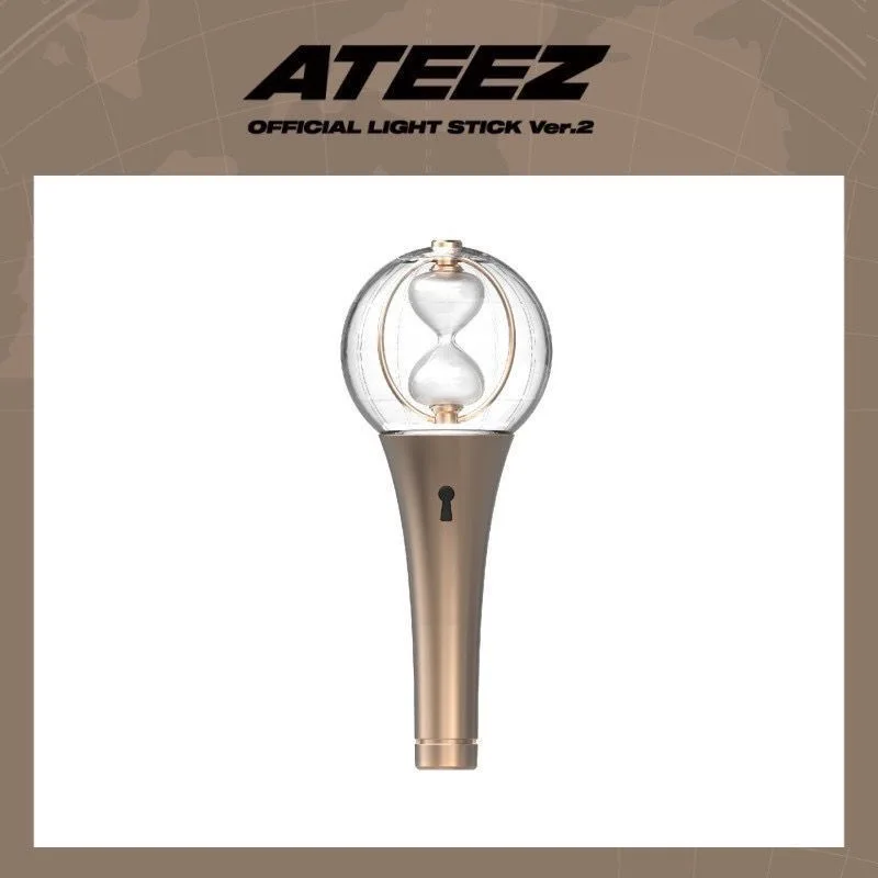 Fan's Club Kpop Ateez Army Bomb Official Custom Wands Concert Cheer Up ...