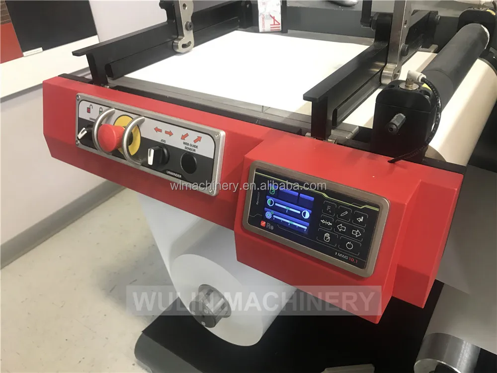 Best Seller Color Label Printing Roll to Roll Digital Label Printer