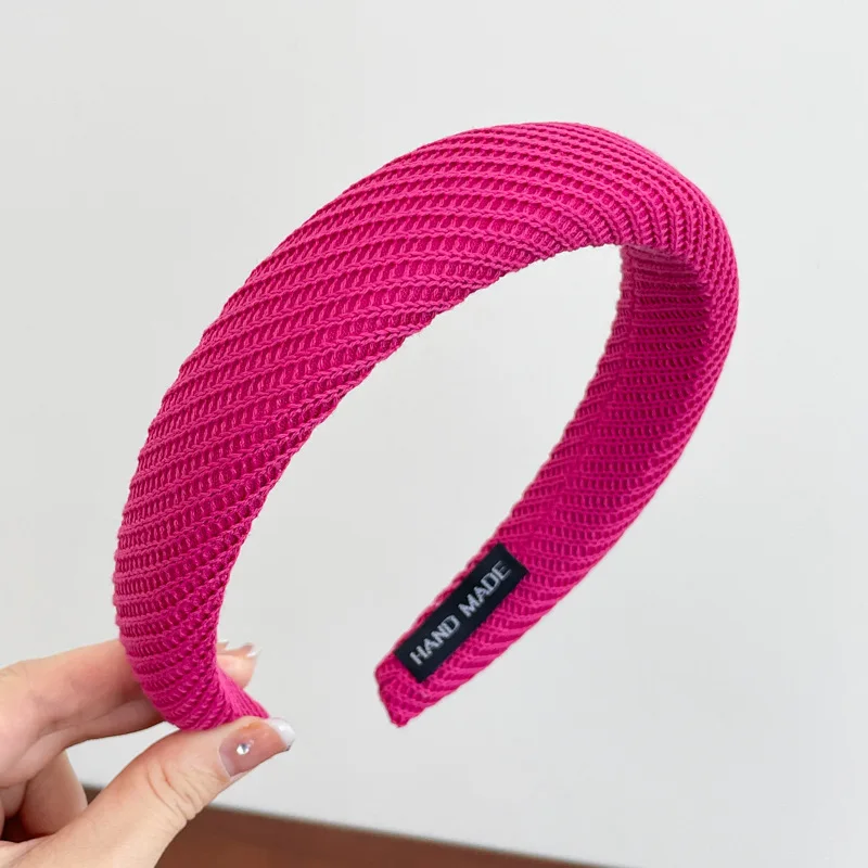 Pink Series Sponge Headbands for Women - Fashion & Comfort