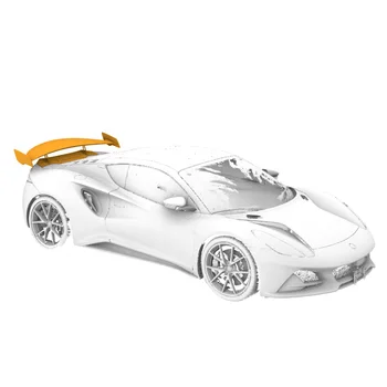 New Arrival Street Version Rear Wing Spoiler Body Kits Carbon Fiber ...